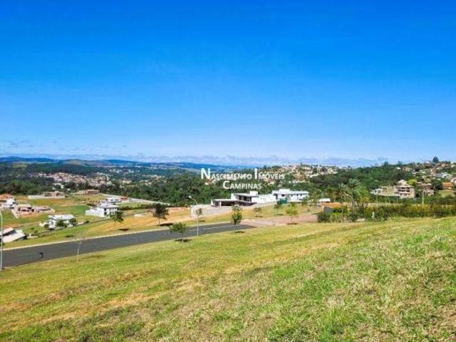 Terreno à venda com vista privilegiada, 1434 m² por R$ 1.372.000 Condomínio Entre Verdes Sousas