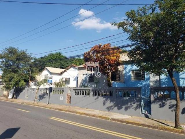 TERRENO À VENDA COM 08 CASAS, 01 SALÃO COM 1.000 M², LOCALIZADO NO BAIRRO VILA APARECIDA EM JUNDIAÍ