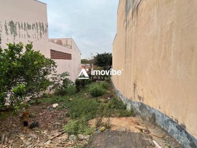 Terreno à Venda com 150m² no Bairro Nielsen Ville – Santa Bárbara d&apos Oeste/SP