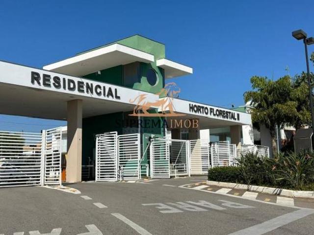 Terreno à venda com 154 m² Condomínio Horto Florestal II,Sorocaba