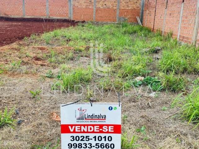 Terreno à venda com 176,00m2 no Jardim Atlantis I Região do Jardim Alvorada