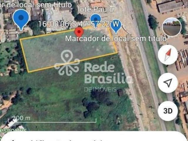 Terreno à venda com 17.000 m² de uso misto à venda, Valparaíso de Goiás