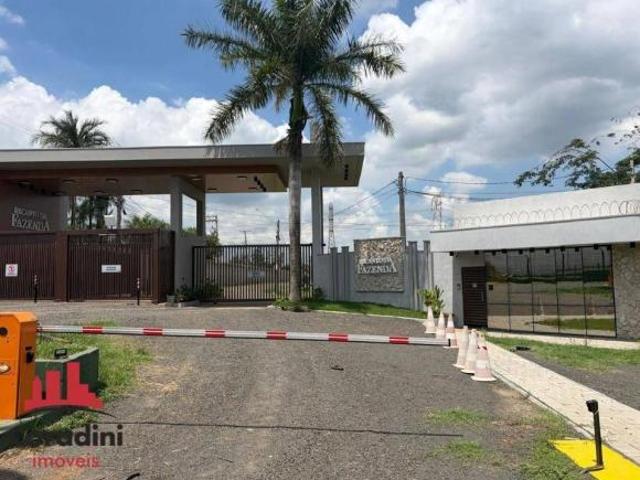 Terreno à venda com 1000 m² por R$ 630.000,00 Recanto da Fazenda Nova Odessa/SP