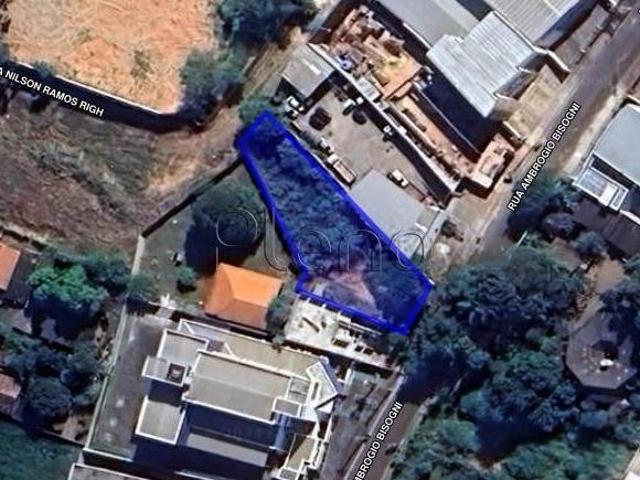 Terreno à venda com 1120 m² no Parque Rural Fazenda Santa Cândida, Campinas