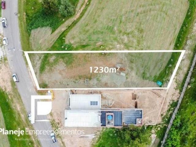 TERRENO A VENDA COM 1230m² NO RESIDENCIAL RESEDÁS EM ITUPEVA