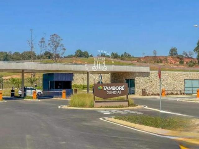 TERRENO À VENDA COM 1.000 M² NO CONDOMÍNIO TAMBORÉ EM JUNDIAÍ/SP