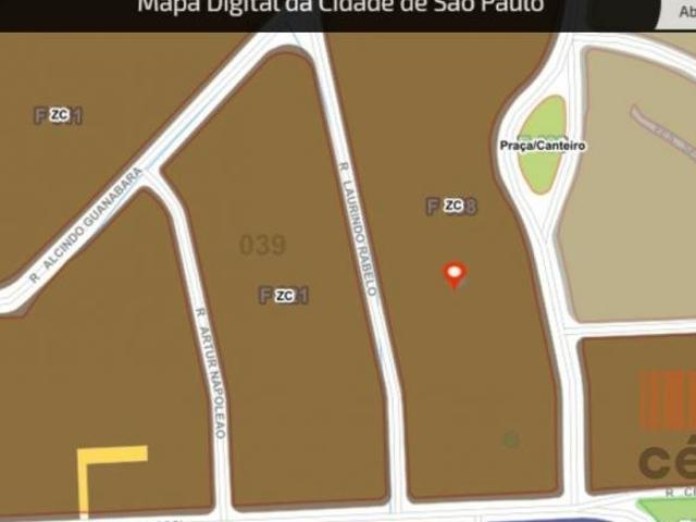 TERRENO À VENDA COM 1.200m2 JARDIM DA GLÓRIA Zoneamento ZC