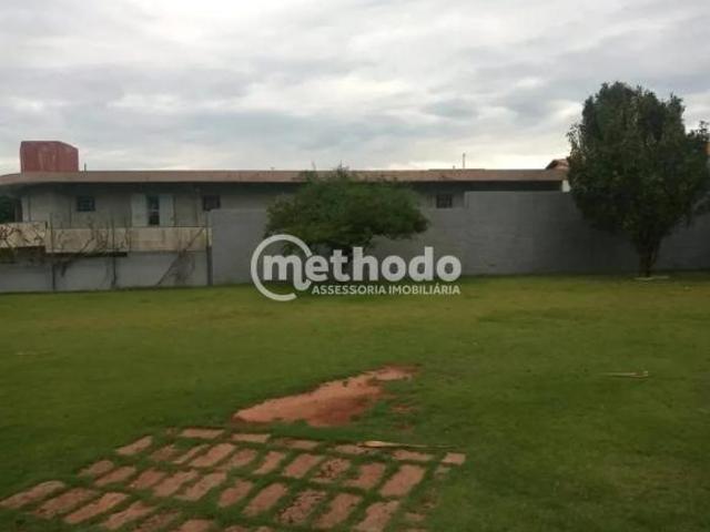 Terreno à venda com 1.250m2 no bairro Parque Rural Fazenda Santa Cândida Campinas SP