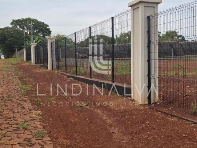 Terreno à Venda com 1.534,00 m Próxima ao Aeroporto de Foz do Iguaçu