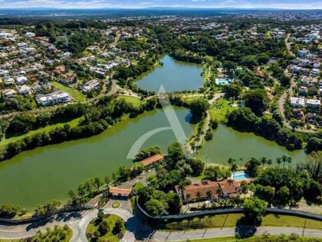 Terreno à venda com 1.723,29m² Fundo para Mata no Alphaville Campinas SP
