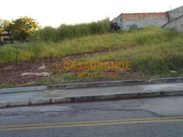 Terreno a venda com 246m² no Altos da Vila Paiva, SJC