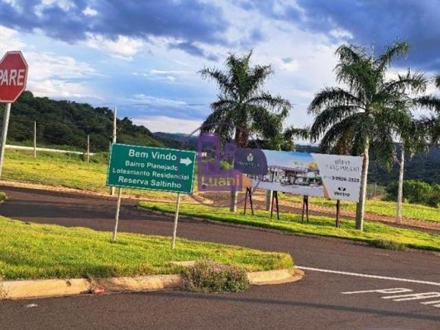terreno a venda com 250m2 Reserva Saltinho