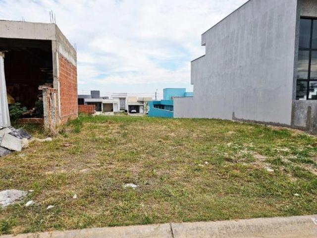 Terreno à venda com 262m2 de área total em condomínio fechado na cidade de Monte Mor