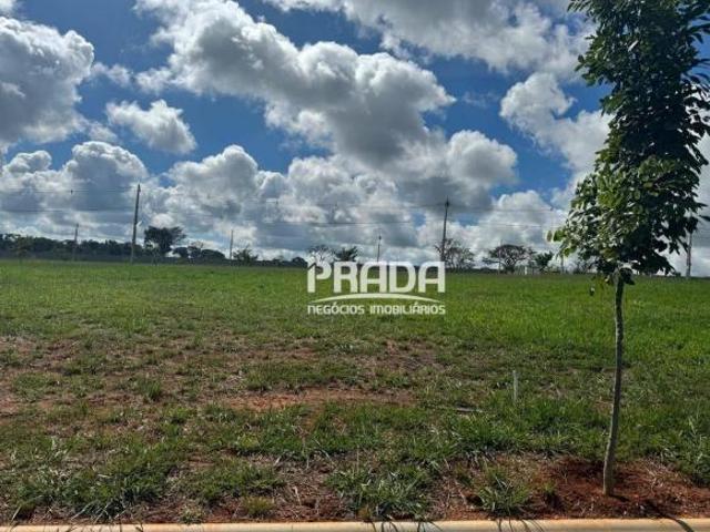 Terreno à venda com 264 m² no Condomínio Mirante do Lago Uberlândia/MG