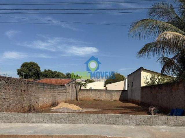 TERRENO À VENDA COM 270,00M NO BAIRRO AGUA BRANCA I