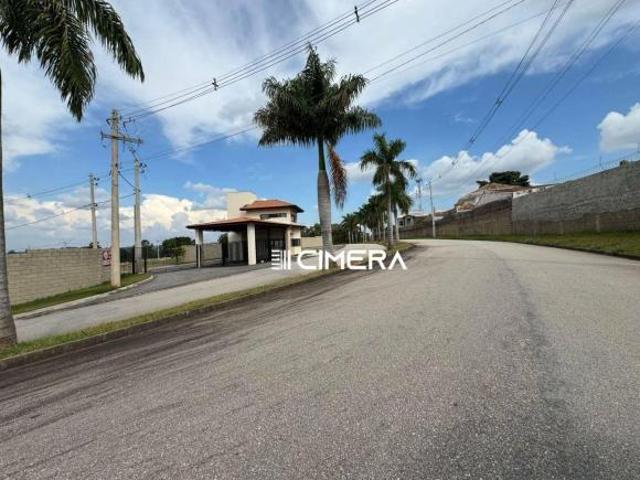 Terreno à venda com 274 m² no Condomínio Vilagio Italia Sorocaba/SP