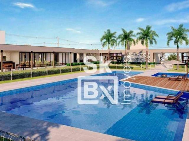 Terreno à venda com 280 m² Condomínio Terras Alpha Uberlândia/MG