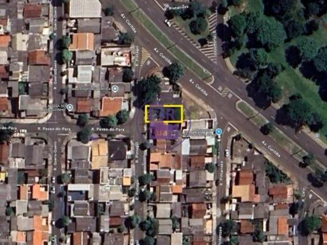 Terreno a venda com 200m2