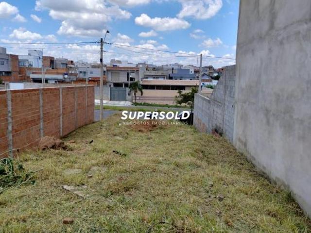 Terreno à Venda com 200m² – R$ 165.000,00 – no bairro Residencial Cittá Di Salermo – Campinas/SP