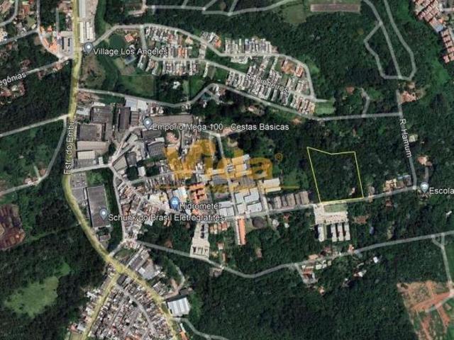 Terreno á venda com 22.096,95 m² no Jardim Colibri Cotia
