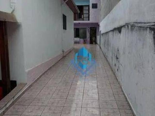 Terreno à venda com 2 Casas, 280 m² 10x28 Jardim Hollywood São Bernardo do Campo/SP