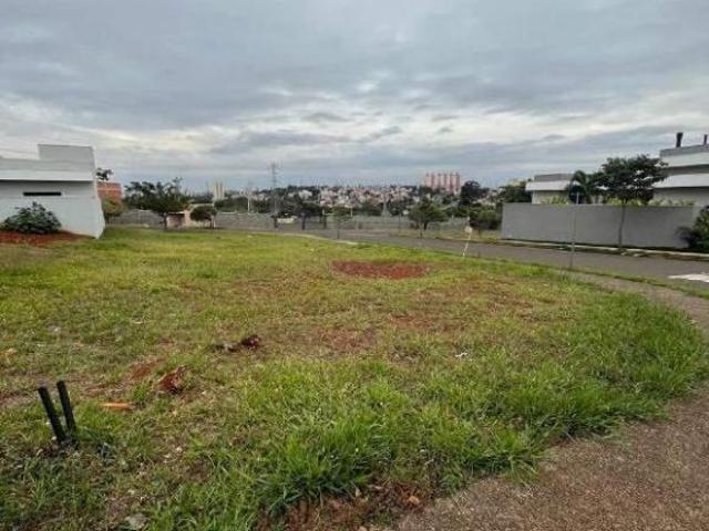 Terreno à venda com 341 m² no Condomínio Pau Brasil em Americana