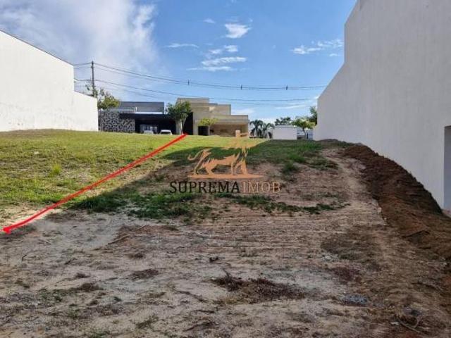 Terreno à venda com 357m² Condomínio Ibiti Reserva Sorocaba/SP