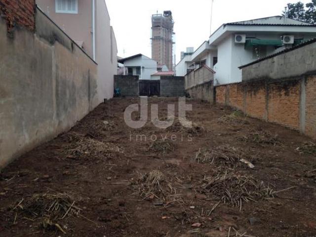 Terreno á venda com 354m², bairro Cambuí em Campinas/SP