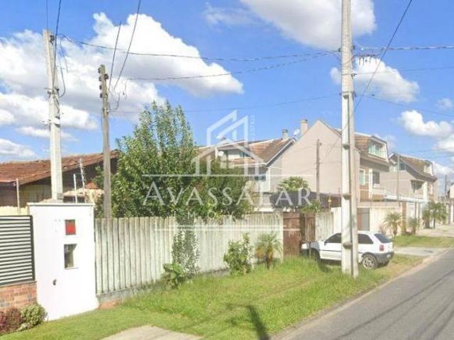 Terreno à venda com 360m de área total no bairro Xaxim Curitiba PR