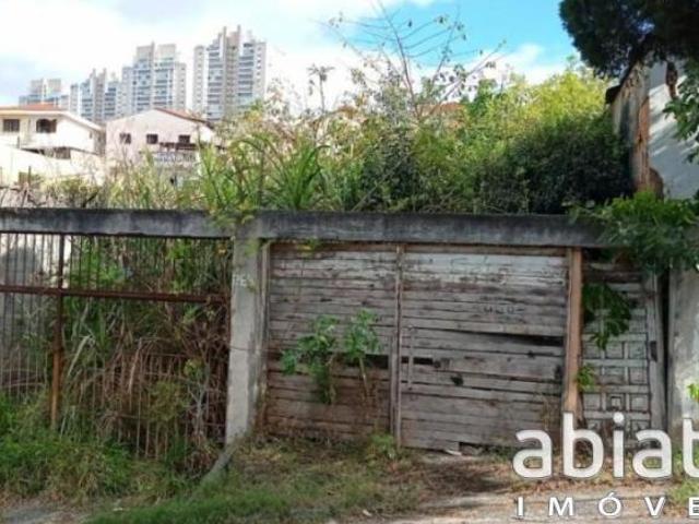Terreno à venda com 374m² Vila Sônia São Paulo/SP