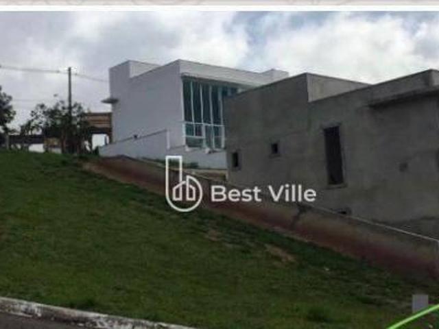 Terreno à venda com 395 m² Condomínio Valville II Santana de Parnaíba/SP