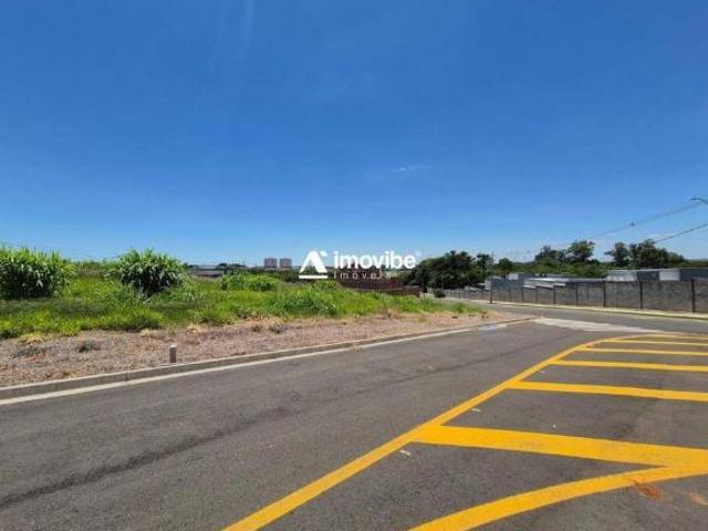 Terreno à venda com 300m² no Condomínio Florença em Nova Odessa/SP