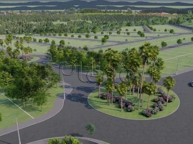 Terreno à venda com 300m² no Condomínio Miraj, Paulínia