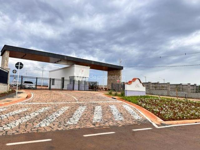Terreno a venda com 305m2 no Condomínio Quinta dos Verdes em Paulinia/SP