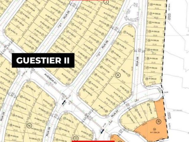 Terreno à venda com 313 m² no condomínio Guestier 2 Piratninga, SP