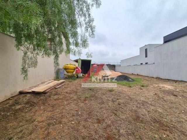 Terreno à venda com 324 m² no Condomínio Primavera em Nova Odessa/SP