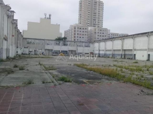 Terreno á venda com 3315 m² no Cambuci São Paulo SP Excelente área Ideal.