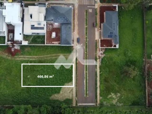 Terreno à venda, com 466,86 m Vila Industrial, TOLEDO PR