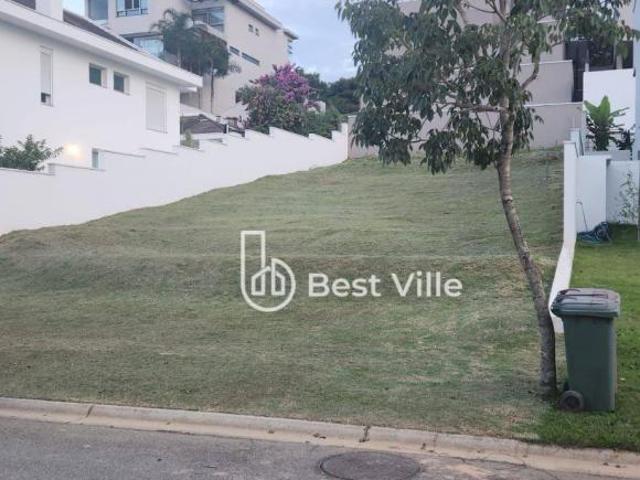 Terreno à venda com 490m² Residencial Gênesis 2 Alphaville Santana de Parnaíba/SP