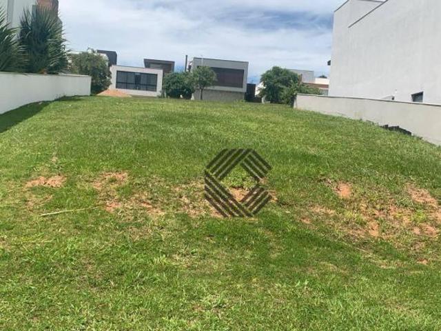 Terreno à venda, com 410 metros, no condomínio Alphaville Nova Esplanada, em Votorantim SP