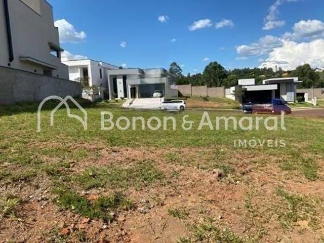 Terreno à Venda com 420 m² no Condomínio Reserva do Itamaracá Valinhos/SP