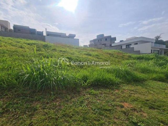 Terreno à Venda com 420 m² no Condomínio Reserva do Itamaracá Valinhos/SP