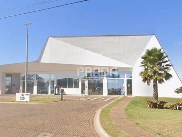 Terreno à venda com 422 m² Condomínio Arts Uberlândia/MG