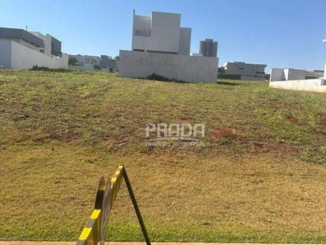 Terreno à venda com 437 m² Condomínio Tamboré Uberlândia/MG