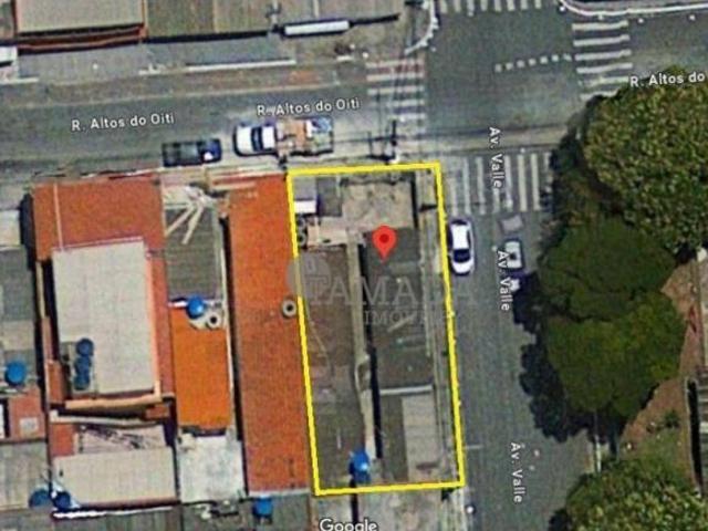 Terreno à venda com 4 casas, 184 m² por R$ 640.000 Jardim Helena São Paulo/SP