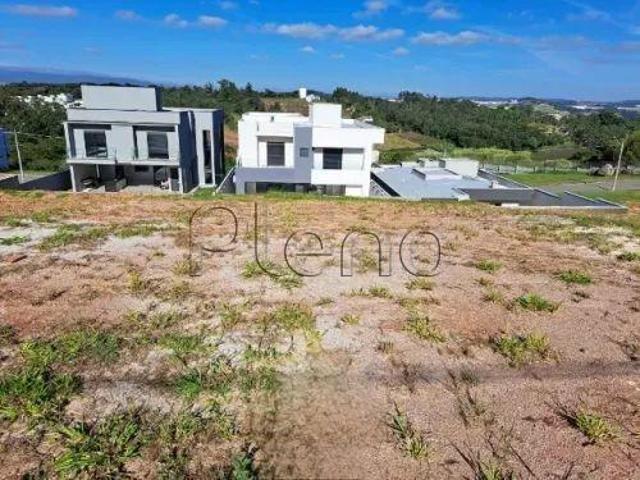Terreno à venda com 554 m² no Reserva Santa Isabel, Louveira
