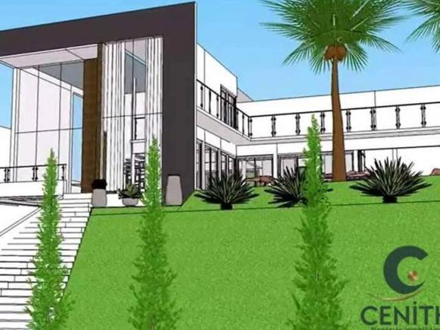 TERRENO À VENDA COM 516,20 M2 E PROJETO APROVADO KM26 GRANJA VIANA