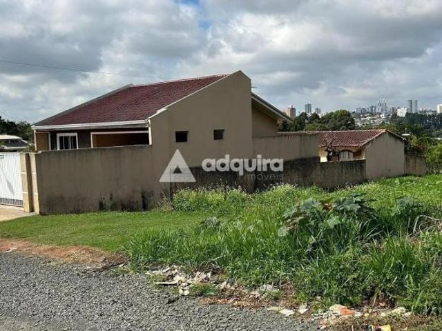 Terreno à venda, com 520m² no bairro Boa Vista, Ponta Grossa, PR