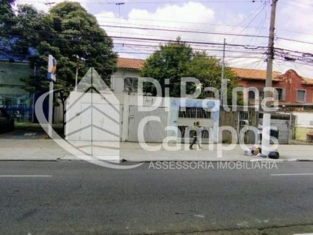 Terreno à venda com 536 m² na Vila Monumento, Ipiranga, em avenida estratégica