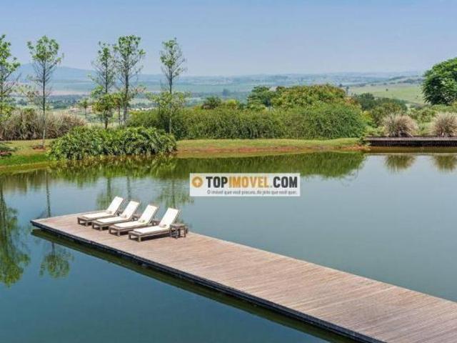 Terreno à venda com 6558 m² no Condominio Fazenda Boa Vista Porto Feliz/SP
